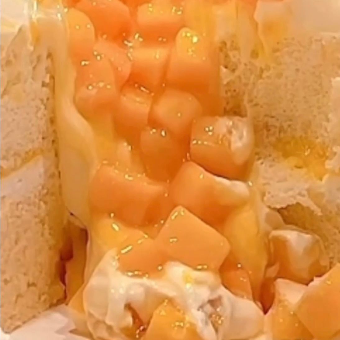 HAPPY LAVA PANDAN MANGO CHIFFON - Pandanese