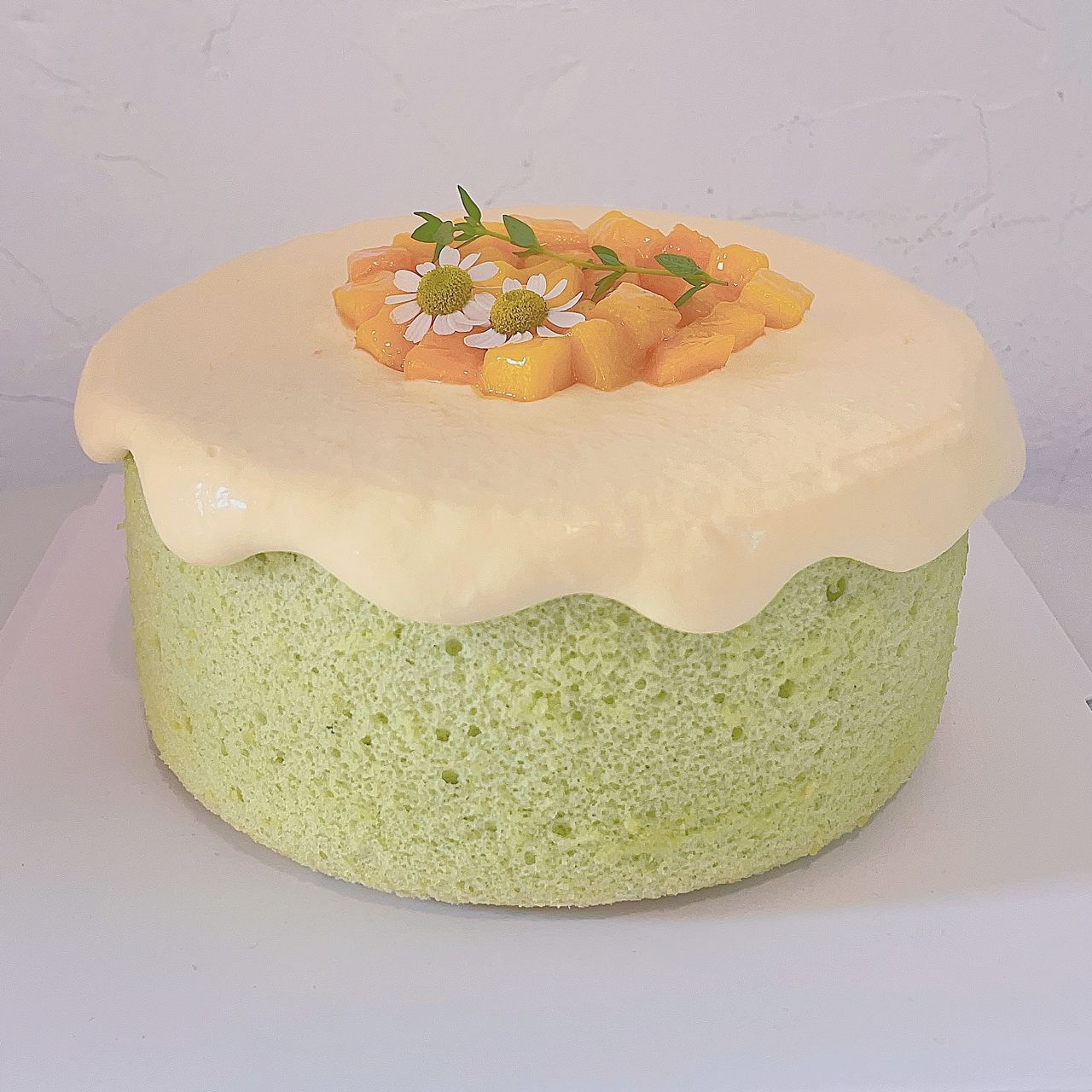 HAPPY LAVA PANDAN MANGO CHIFFON - Pandanese