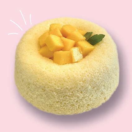 Mini Mango Chiffon - Pandanese